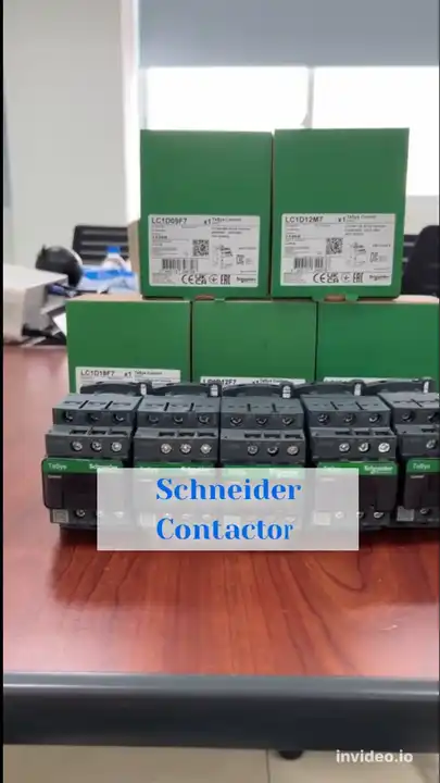 Schneider Lc1d12m7 220v Ac Contactor - Buy Lc1-d12 Ac 220v 12a 3p Tesys ...