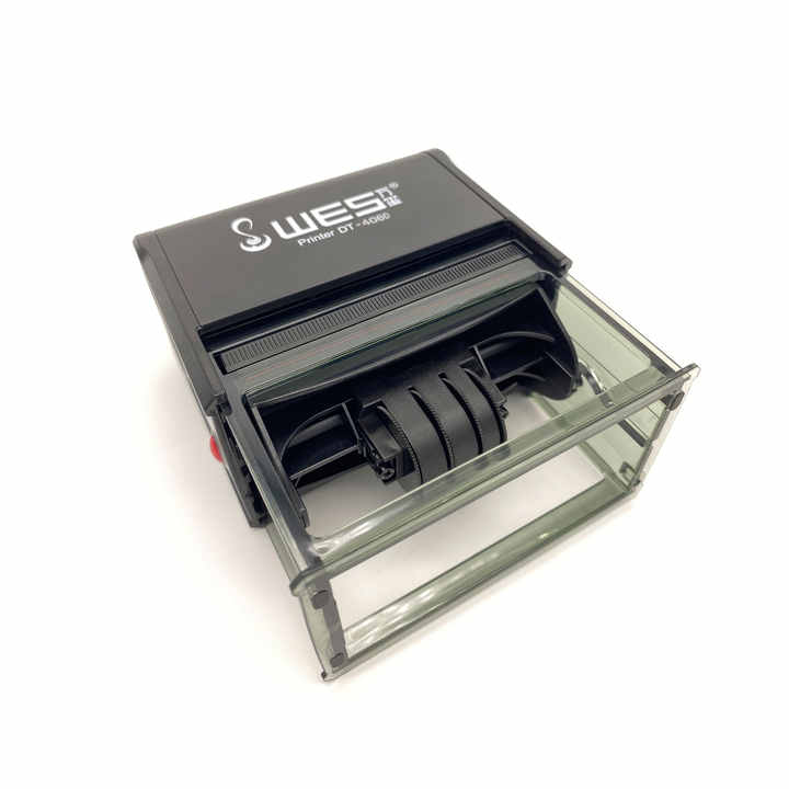 China Factory Outlet WES Stamp Self Inking Stamp Alphabet Stamp DT-4060 ...