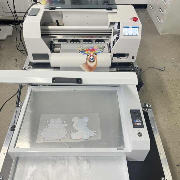 A3 A3+ Desktop Mini DTF Oven Machine for Ink Drying and Powder Curing ...