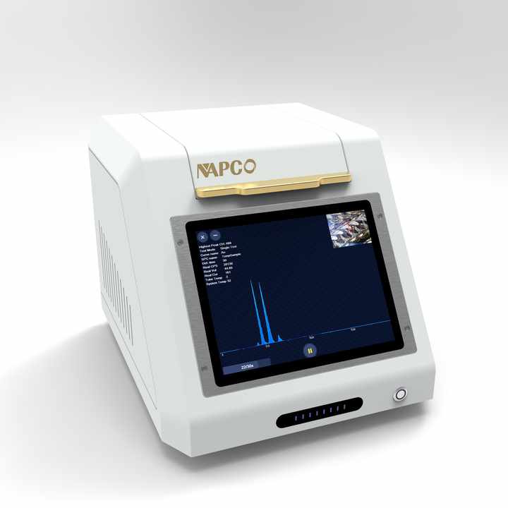 SDD Type XRF Spectrometer Gold Tester Metal Analyzer Bank XRF Gold ...