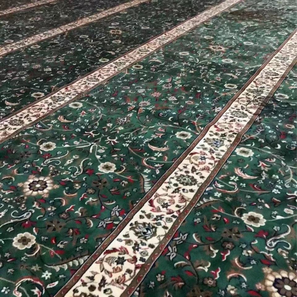 Luxury Mosque Carpet - Customized 3D Red Carpets Rugs