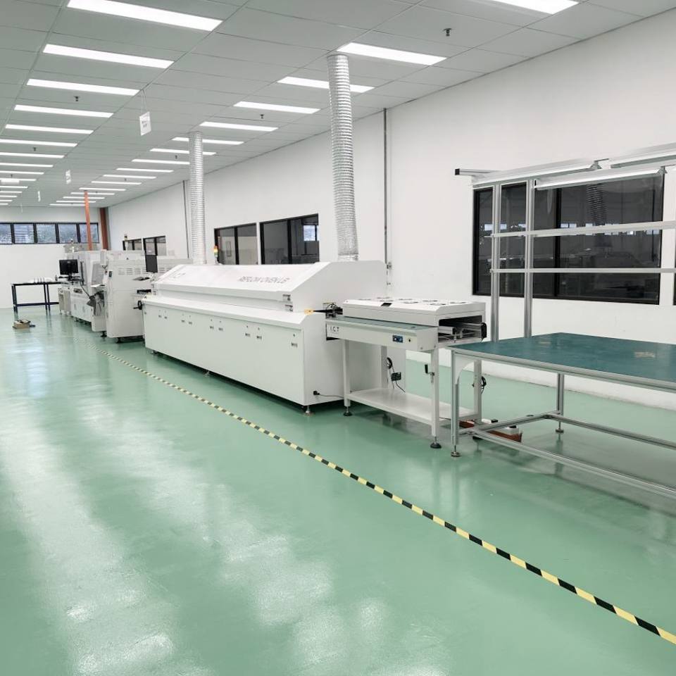 Worthy High Flexibility SMT Machine Set Full Automatic SMT Line ...