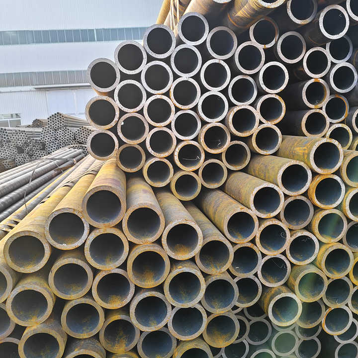 ASTM API 5L Line Hot Rolled Steel Seamless Pipe Tubing Q235 Q335 Sch40 ...