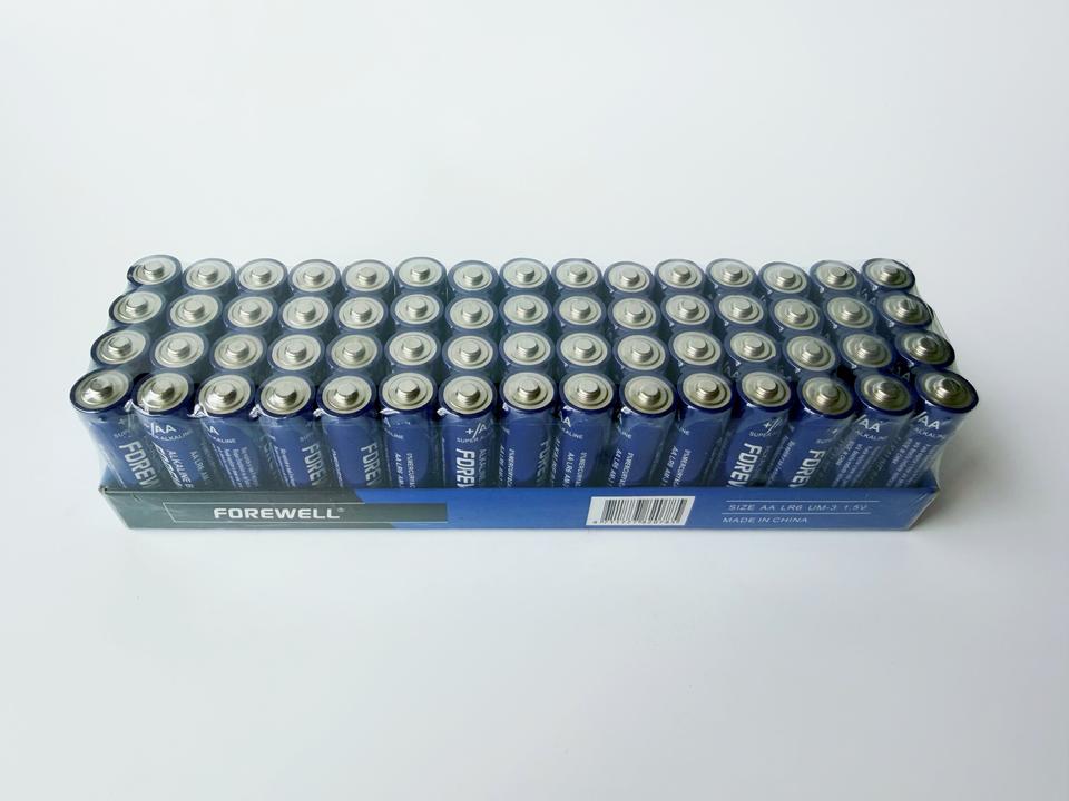 Heavy Duty Alkaline Battery LR6 AA 1.5V for Professional Industrial Use ...