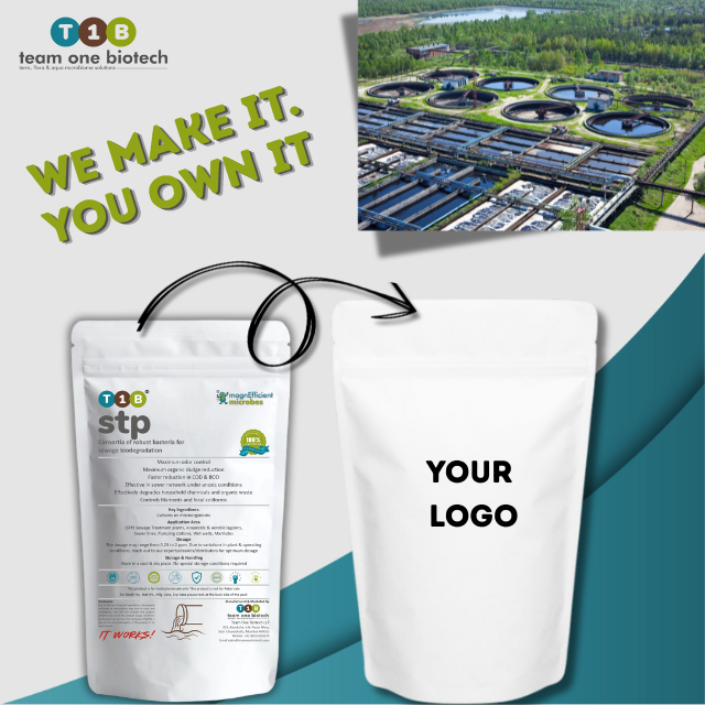 USA Probiotics Bioculture for Wastewater Treatment Process Stability ...