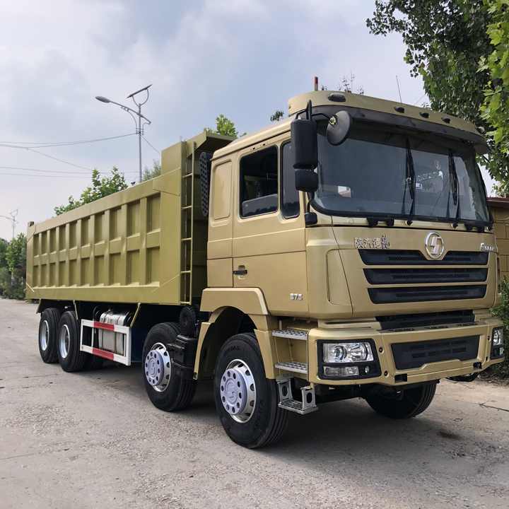 Shacman F3000 Used 8x4 Dump Truck - 50-60 Tons Capacity