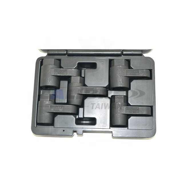 Taiwan Calibre 5pc 1/2" Dr X 6pt X 14-24mm Oxygen Sensor Socket Set For ...