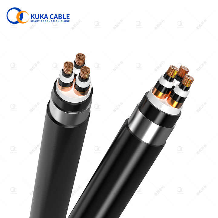 IEC 60502 Medium Voltage Under 35kv Steel Tape Armoured Single/three Core 25/35/50/70/95/120/150 ...