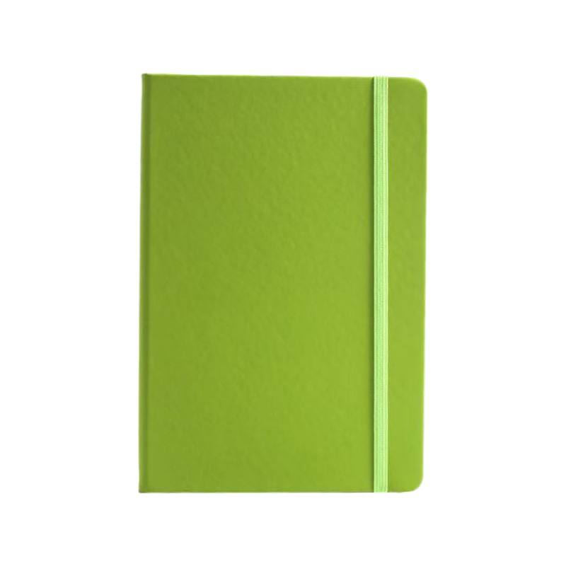 Minimalist Solid-Color Notebook Journals Customizable Elastic Band ...
