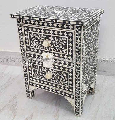 Bone Inlay Furniture