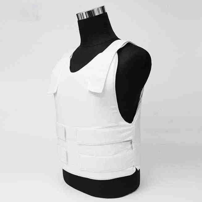 Customize White Lightweight Under Wear Safety Stab Proof Vests stand ...