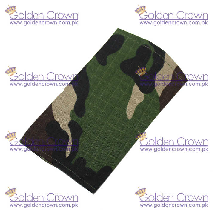 Camouflage Shoulder Rank Slides | Ceremonial Uniform Camouflage ...