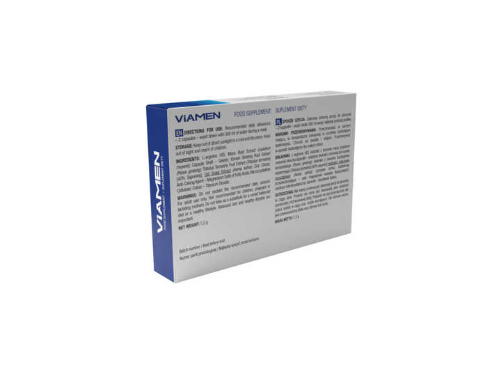 VIAMEN Erection Pills - Best Selling EU Made Enhancer