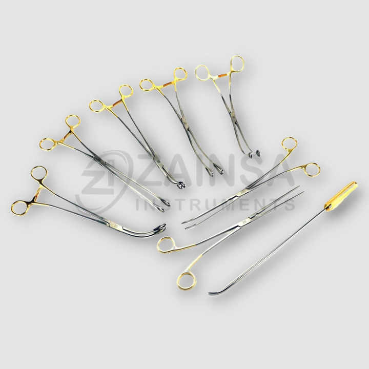 Lung Clamp Elevator Kit And Set German Quality Instruments ...