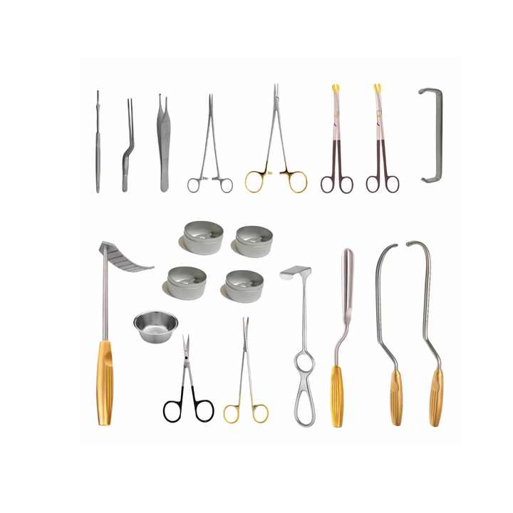 Basic Plastic Surgery Instruments Set - Quality & Durability