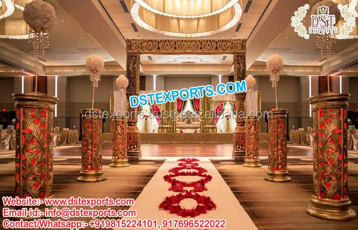 Tamil Wedding Decorations - Luxury Mandap & Custom Designs