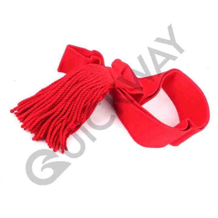 British Ceremonial Shoulder Sash Red - Guards Red Sash