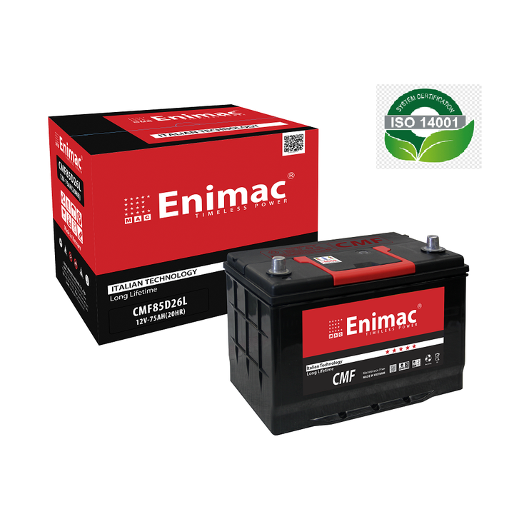 CMF 85D26L 12V 70AH Battery - High Performance for Cars & Vessels