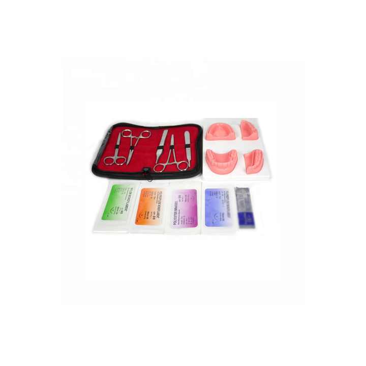 Suture Red Kit With Suture Pads | Student Suture Kit | Suture Tool Kit ...