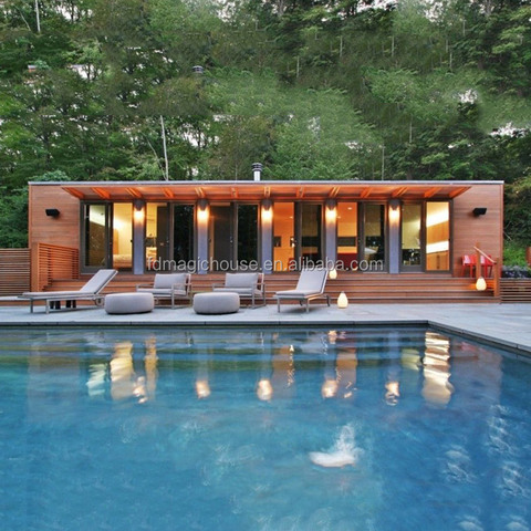 Magic House Customizable 40ft Modified Shipping Container Pool