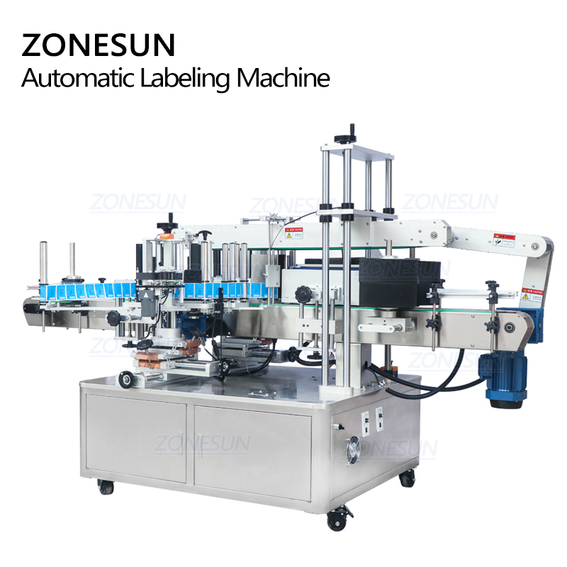In Stock Laundry Labelling Machine Double-Sided Labeling Capability ...