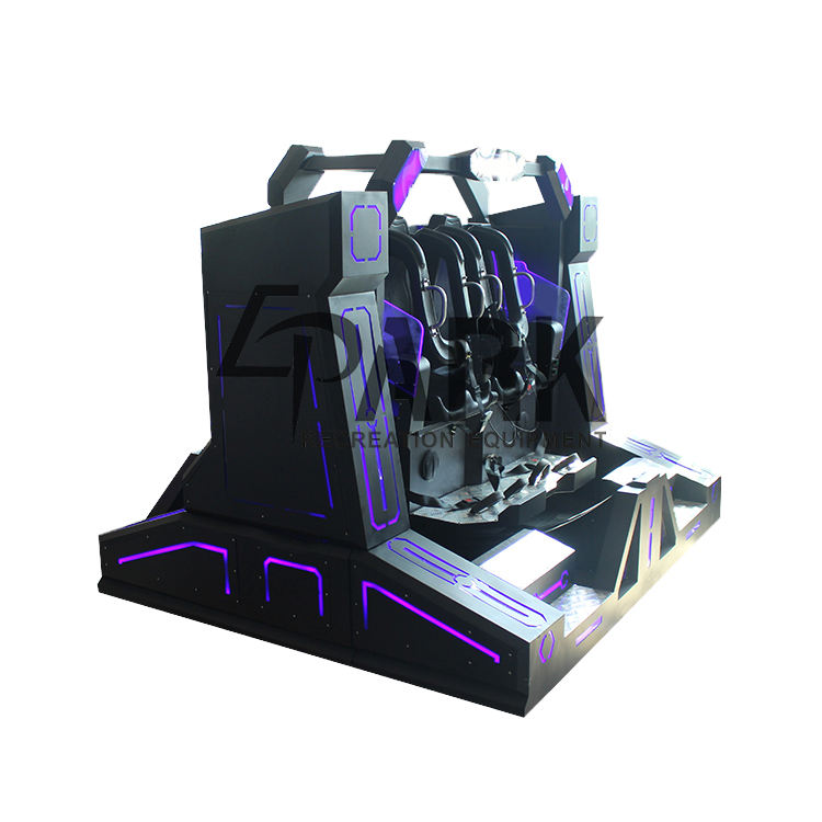 How to Choose the Best Flight Simulator Rigs 6 DOF for Realistic Motion ...