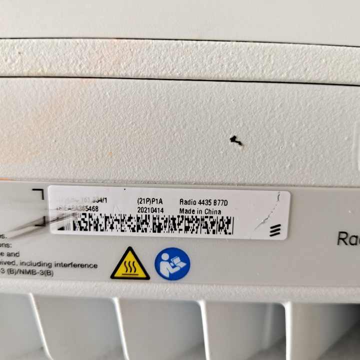 Ericsson AIR 4435 B41K KRD 901 185/2 - 5G NR Radio, Mid Band