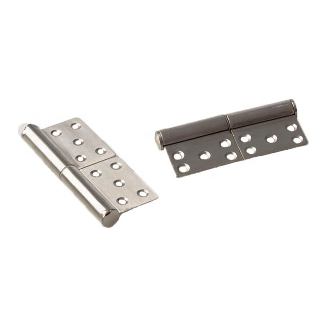 360 Degree Black Hinges - Matte Finish Stainless Steel