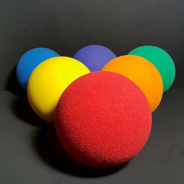 High Density PU Foam Balls - Durable and Fun Playground Toys
