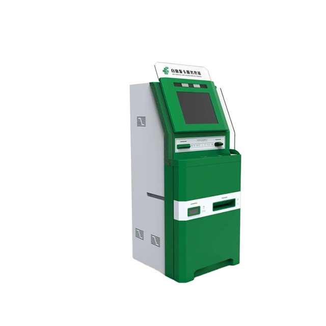 19 inch National ID card printing or Engraving dispenser Kiosk card ...