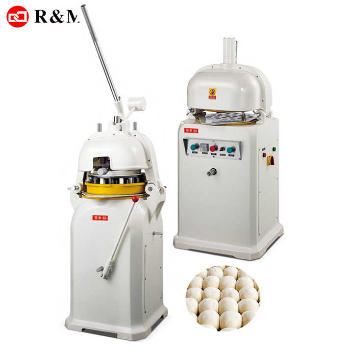 High Efficiency Dough Divider & Rounding Machine for Baking