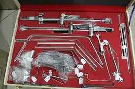 Thompson Retractor Surgical Instrument Complete Set with Box