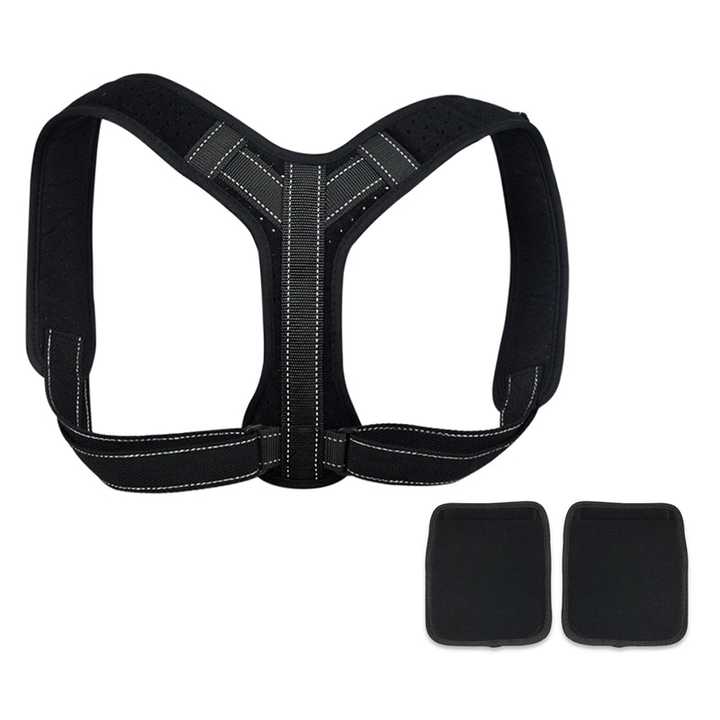 OEM Neoprene Adjustable Body Brace Breathable Pain Relief Shoulder ...