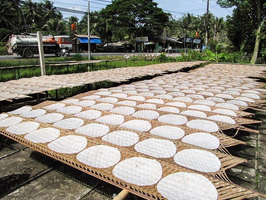 RICE PAPER/ GALETTES DE RIZ FOR DEEP-FRIED SPRING ROLL 16CM/18CM/22CM ...