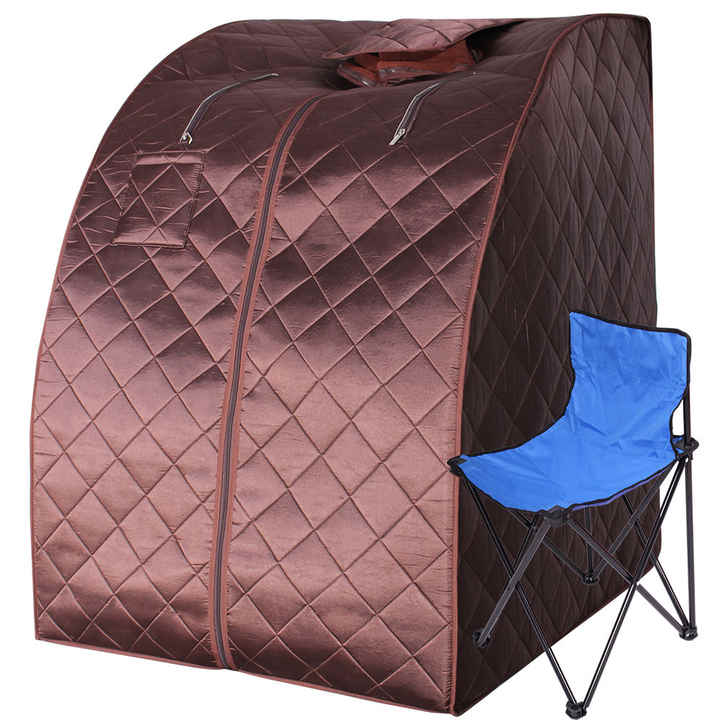 Personal Indoor Mobile Foldable Far Infrared Therapy Portable Sauna ...