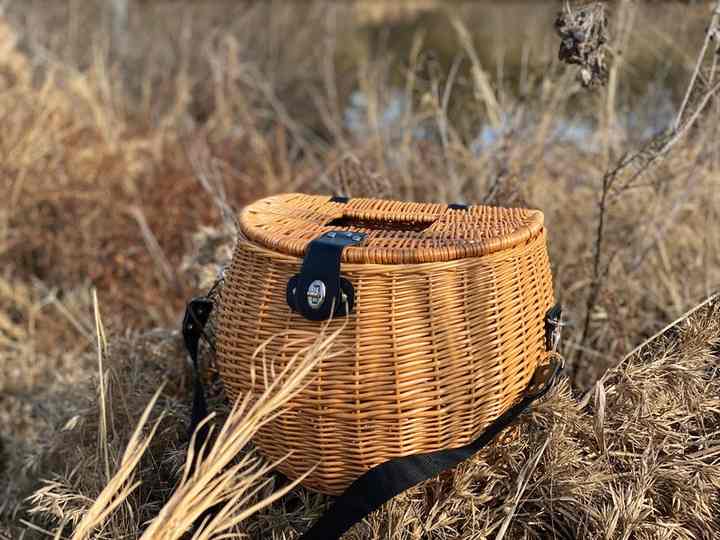 Baominh Foraging Basket Wicker Backpack - Sustainable & Durable