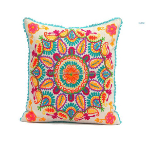 Uzbek Pillows - Elegant Hand Embroidered Cushion Covers