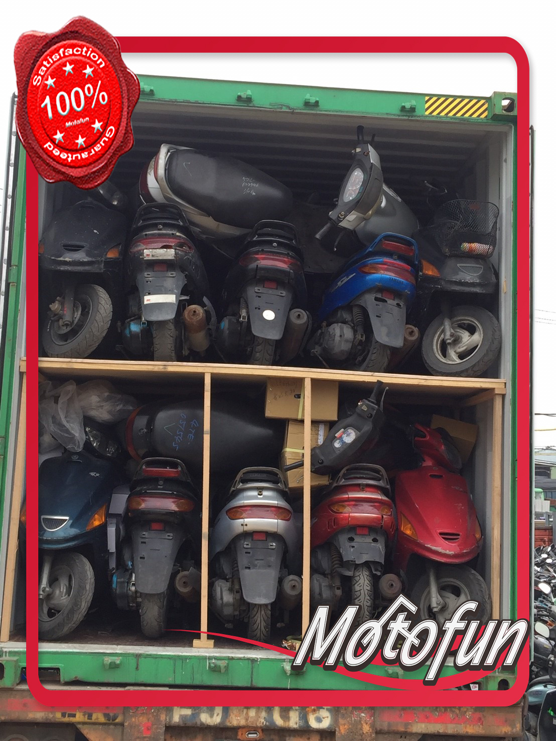 BWS 50/100 used scooter from Taiwan Products from MOTOFUN SHOP