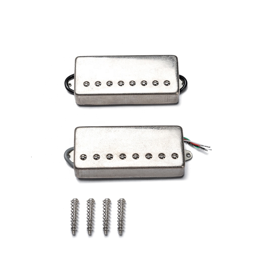 high-quality Alnico V humbucker 8 strings pickups hand wound electric ...