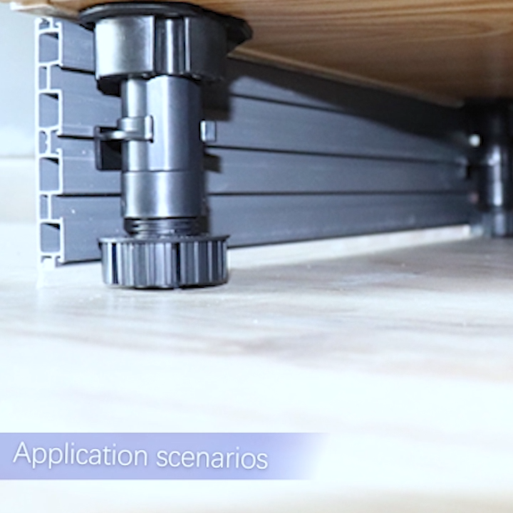 plastic adjustable leg plastic legs (KC-001)| Alibaba.com