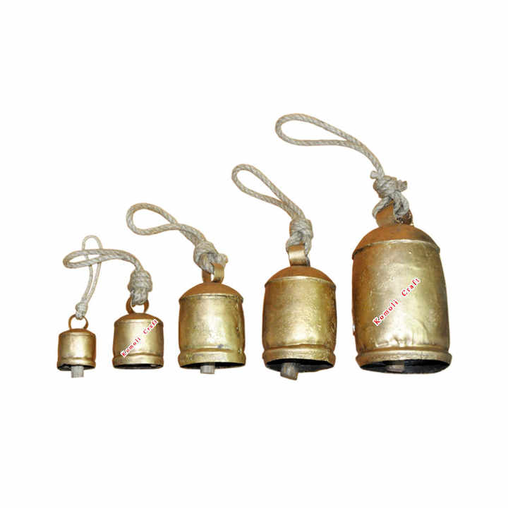 Wholesale Rustic Cow Bells - Perfect for Home & Garden Decor
