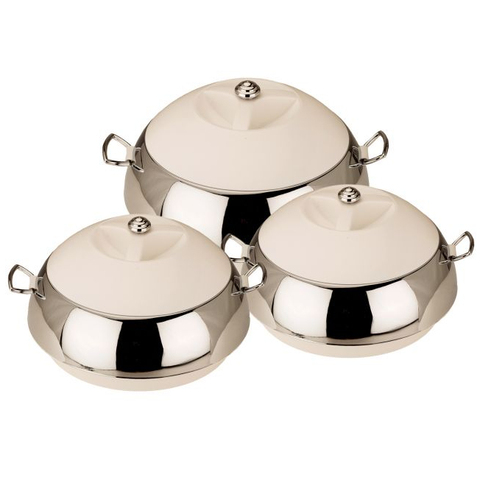 king International Color Casserole Stainless Steel Hot Pot Casserole ...