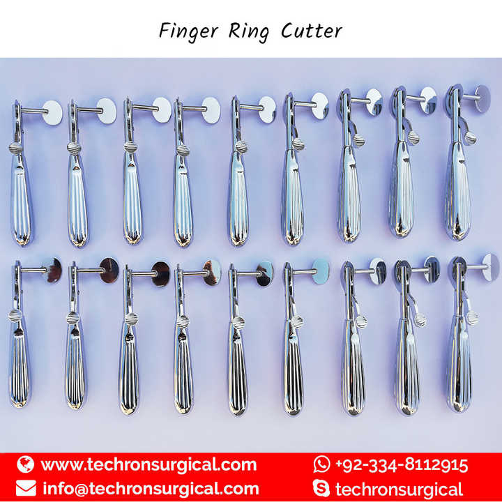 Finger Ring Cutter - Precision Tool for Emergency Workers