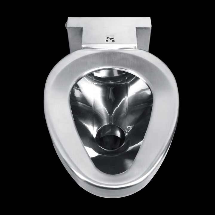 Stainless Steel Prison Toilet Bowl - High Quality & Durable