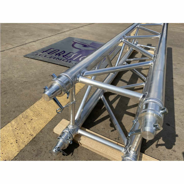 Aluminum Alloy Stage Truss System Design Lighting Flat Trusses