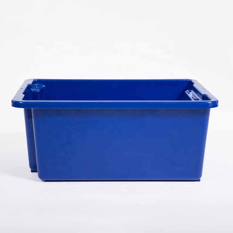 Heavy Duty Plastic Storage Containers for Efficient Warehousing