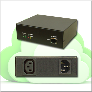 Timer Switch by Neutral - IP Power 10A, Ethernet Control