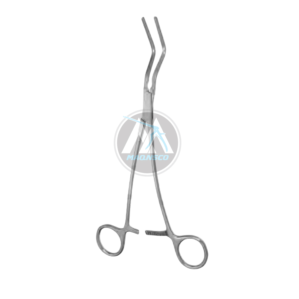 Right Angle Clamp Surgical Instrument - Stainless Steel Reusable