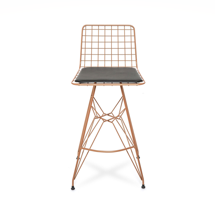 Luxury Bar Chairs New Design High Commercial Metal Bar Stools And Best ...