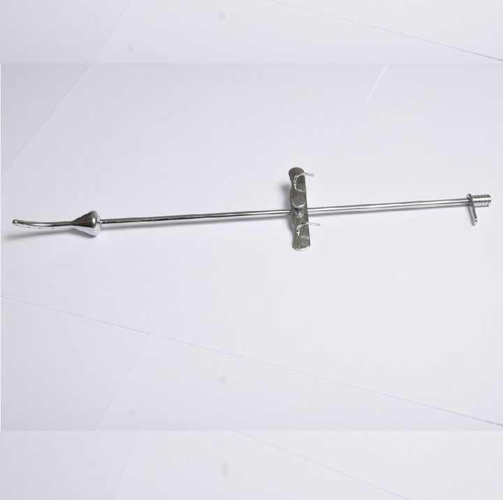 Spackman Uterine Cannula With T Plate and Metal Cone 360mm Gynaecology ...